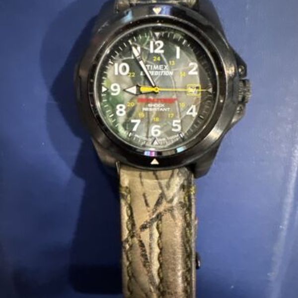 Timex Expedition Realtree Watch - Camo Strap | WatchCharts Marketplace