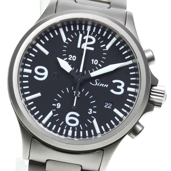 [Sinn] Sinn Date Chronograph 756 Automatic Men's [Used] | WatchCharts ...