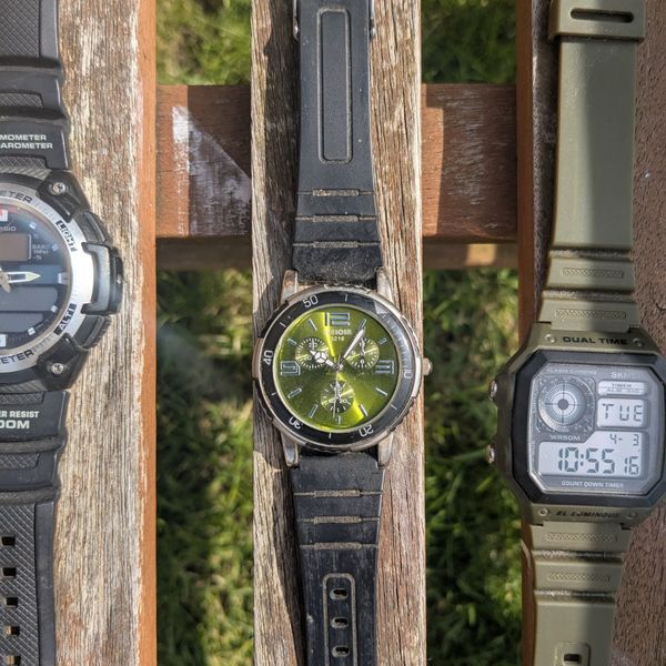 Casio Altimeter Watch Plus Bundle | WatchCharts Marketplace