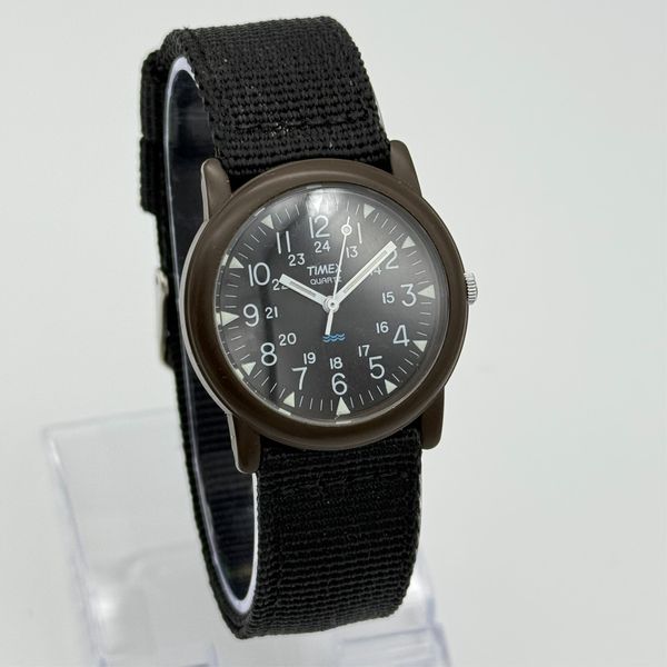 Men's Classic TIMEX MacGyver Camper 33 mm Military Field Watch Quartz ...