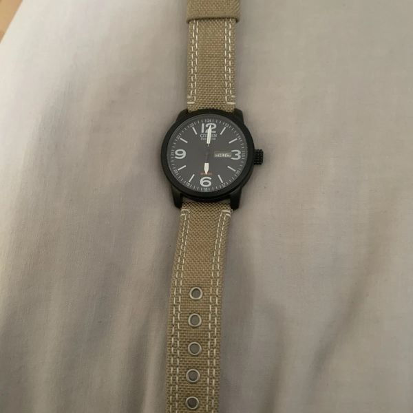 CITIZEN ECO-DRIVE MILITARY "SOLAR" WATCH | BM8476-23E | TOP SELLER ...