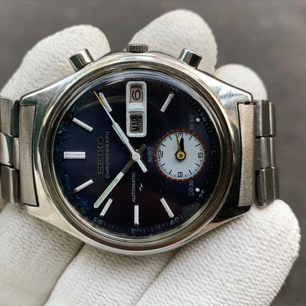 [WTS] Vintage SEIKO Chronograph flyback ref 7016-8001 automatic ...