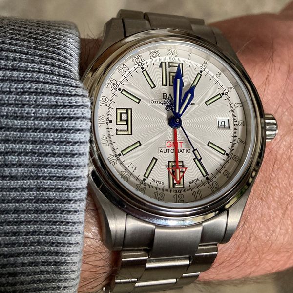 Ball Trainmaster GMT Automatic | WatchCharts Marketplace