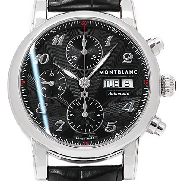 Montblanc Star Traditional Chronograph Automatic Black (106467) Market ...