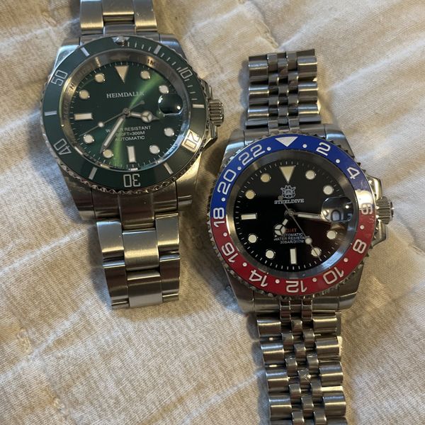 GMT and a hulk | WatchCharts Marketplace