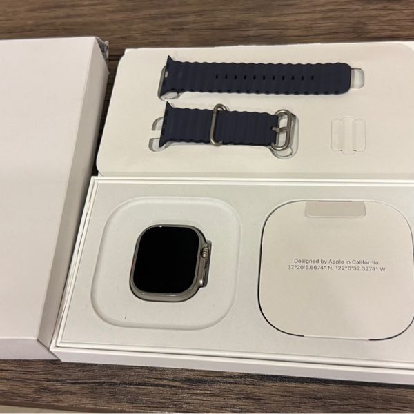 Apple Ultra 2 Natural Titanium | WatchCharts Marketplace