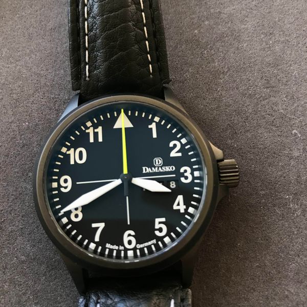 FS: Damasko DA36 black | WatchCharts