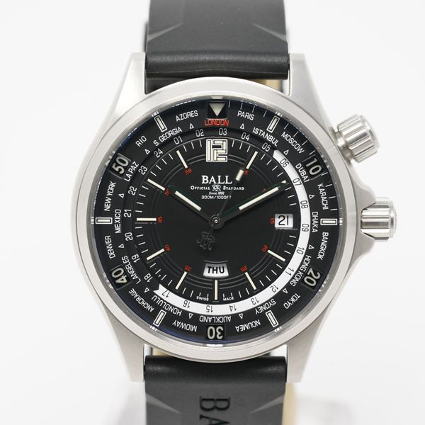 FS: Ball Engineer Master II Diver Worldtime DG2022A-P3A-BK | WatchCharts