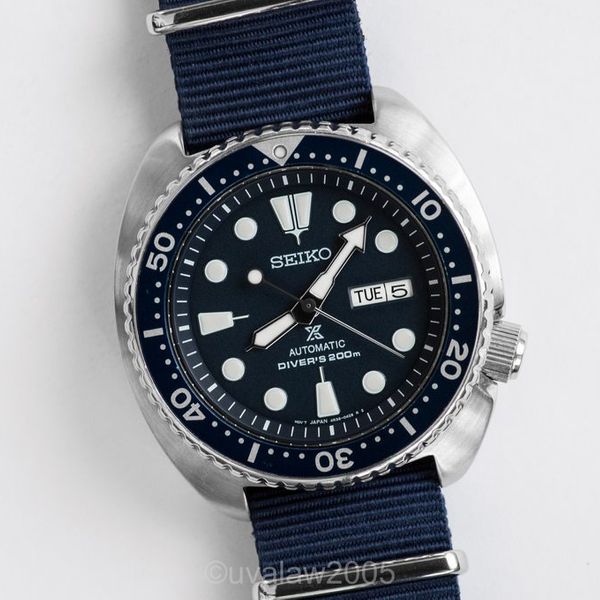 FS: Seiko SRP773 Prospex Blue Turtle | WatchCharts