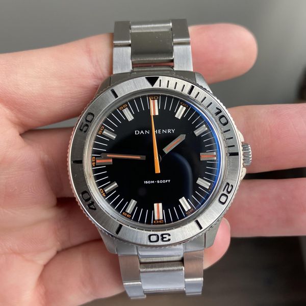 [WTS] Dan Henry 1975 Skin Diver - includes rubber and steel bracelet ...