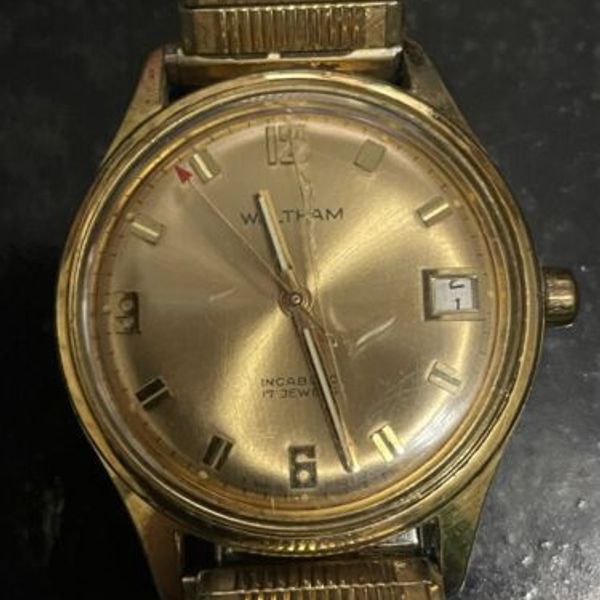 Waltham Incabloc 17 Jewel Watch | WatchCharts Marketplace