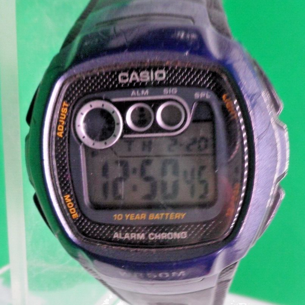 Vintage Casio Mens Digital Watch Chronograph 2963 NUMBER WORKING OK. | WatchCharts Marketplace