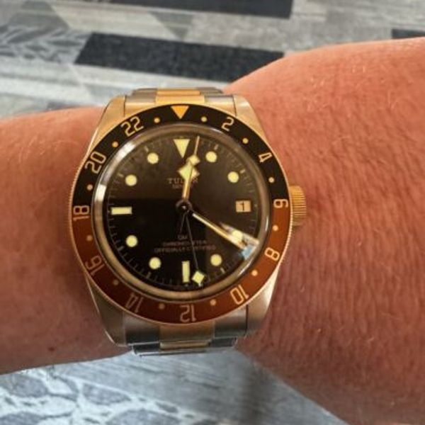 TUDOR Black Bay GMT Root Beer | WatchCharts Marketplace UK
