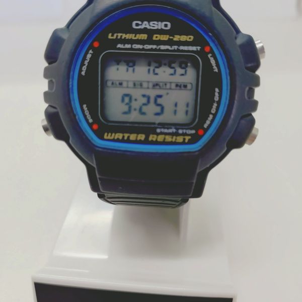 Casio DW-280 Digital Sports Watch Vintage. | WatchCharts Marketplace