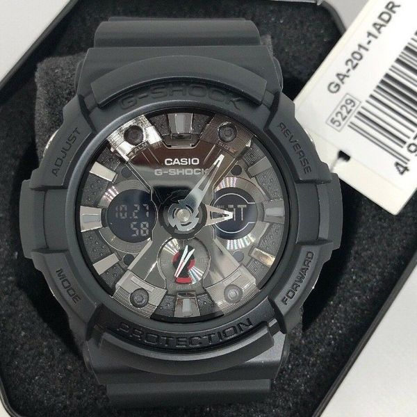 G-Shock GA201-1A BIG COMBI W/ METAL | WatchCharts Marketplace