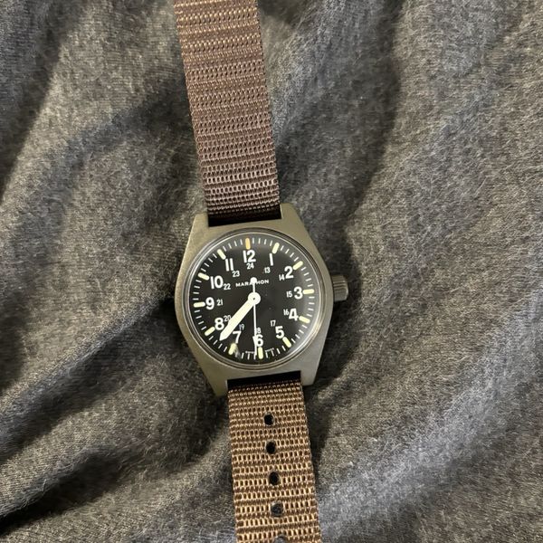 Marathon General Purpose Quartz Field Watch | WatchCharts Marketplace