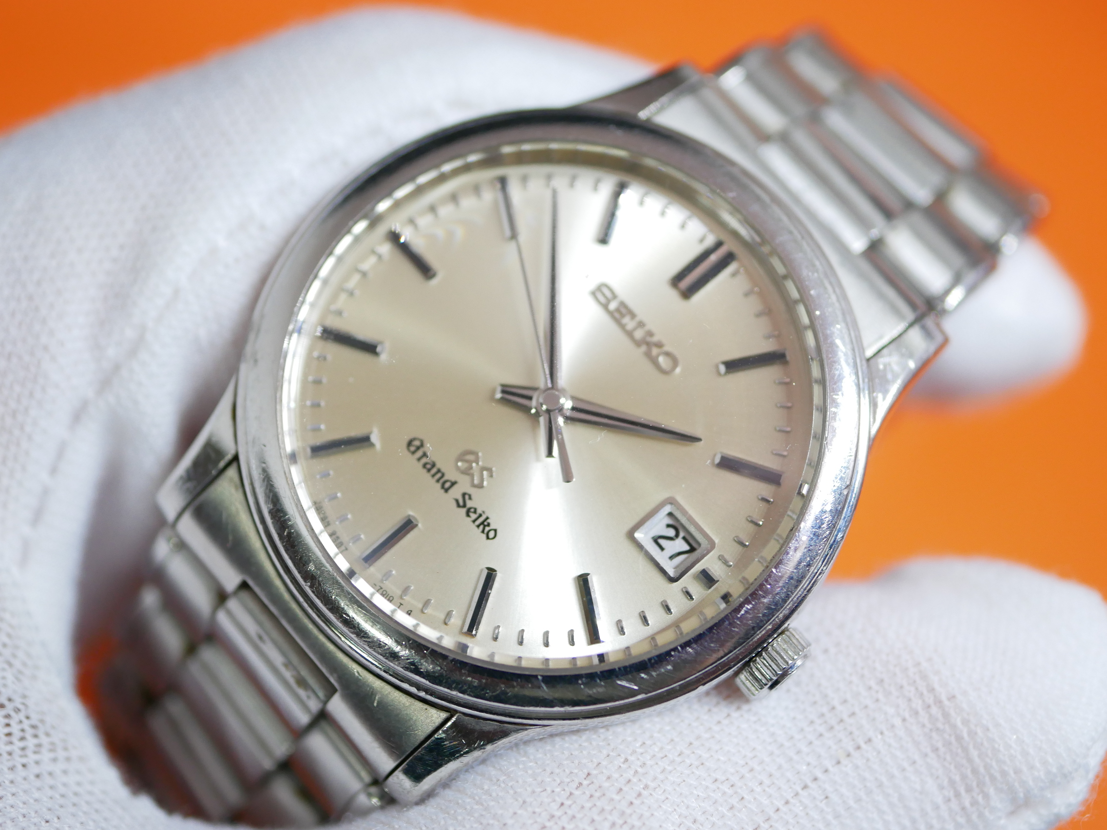 [WTS] Grand Seiko Quartz 34mm With Grand Seiko Bracelet for $499 (PRICE ...