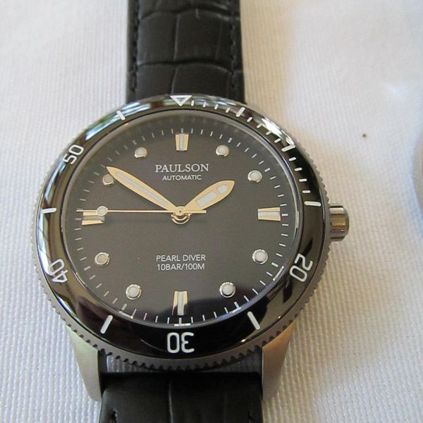 [WTS] Paulson Pearl Diver 39mm Titanium, Sapphire (Repost ...