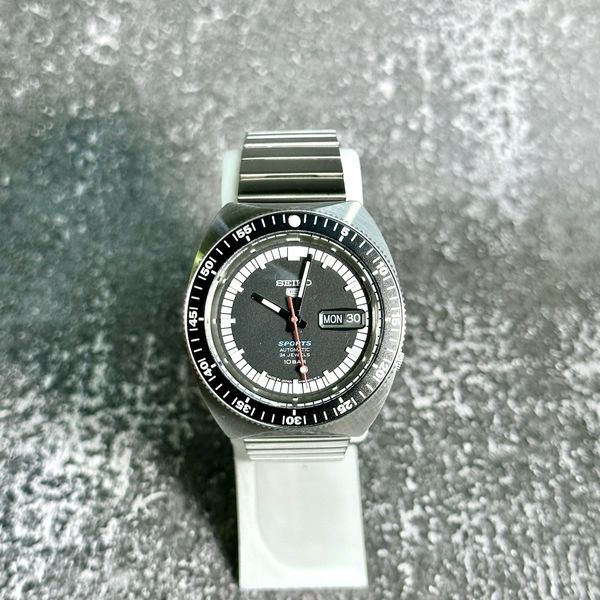 Seiko 5 Sports Men's Watch SRPK17 Limited Edition 70s Reissue 55th ...