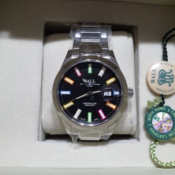 Ball Watch, Engineer III Marvelight, Caring Edition, rainbow lights ...