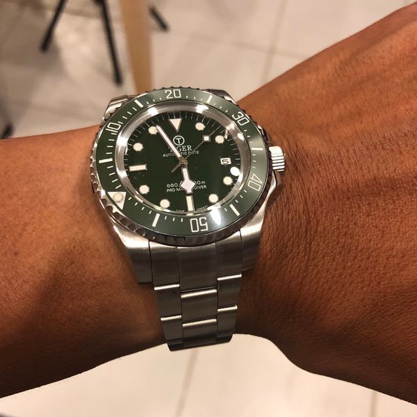 FS: Tiger Concepts DSSD Homage Hulk... | WatchCharts Marketplace