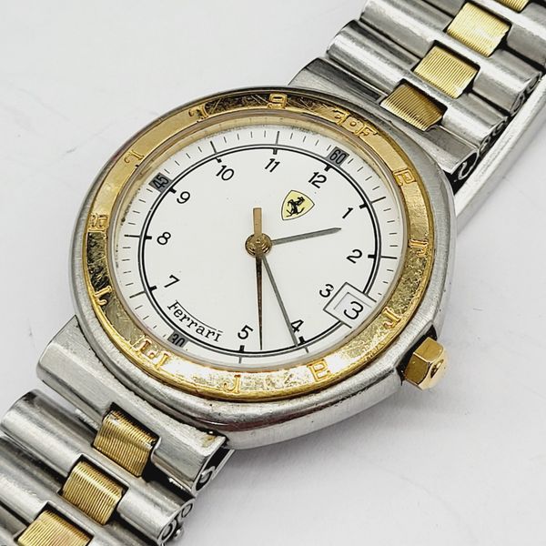 Cartier Ferrari Form Watch Wristwatch Steel Gold Men's Watch Ladies ...