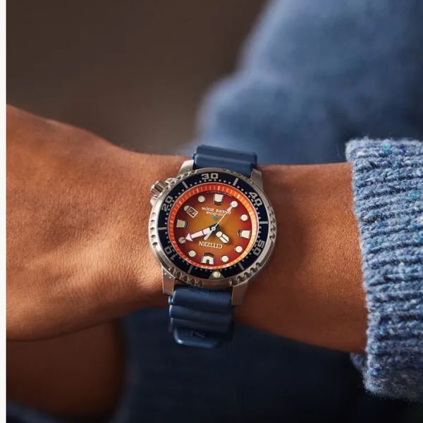 Citizen Promaster Dive Orange Dial Men's Watch BN0169-03X | WatchCharts ...