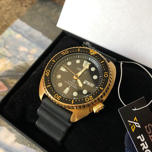 FS: Seiko SRPC44 Gold Turtle | WatchCharts Marketplace