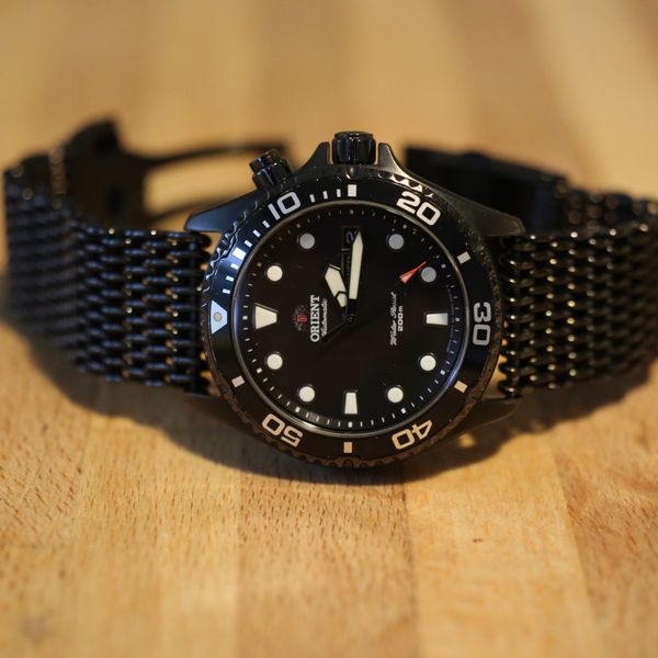 Modded Orient Ray Raven | WatchCharts Marketplace