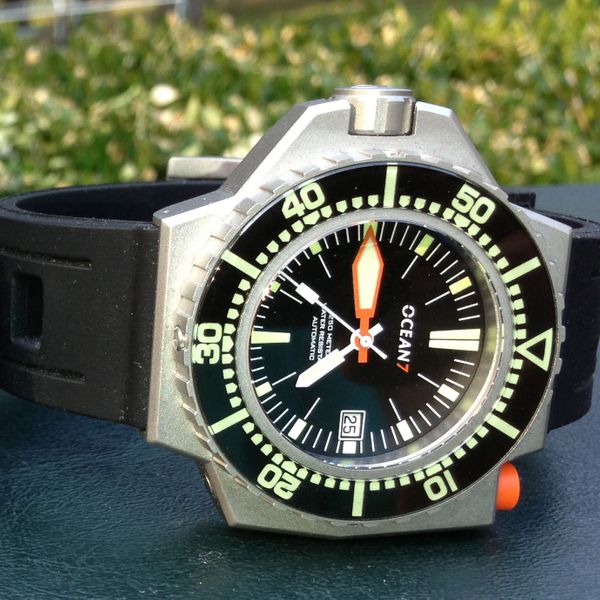 Ocean 7 LM7 Titanium "Pro" Dive watch | WatchCharts Marketplace