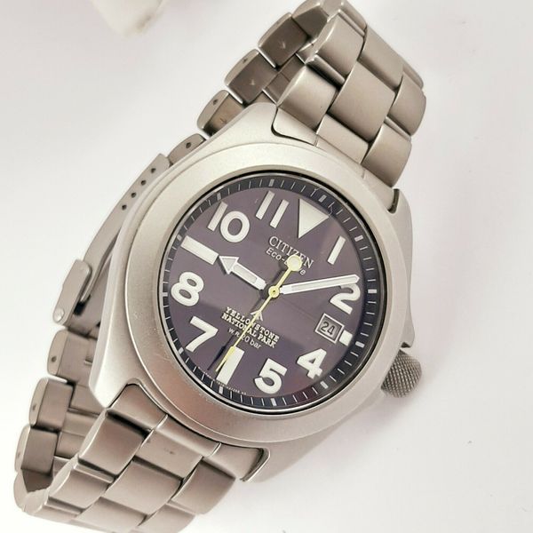Citizen "Ray Mears" Promaster Tough - Yellowstone edition | WatchCharts ...