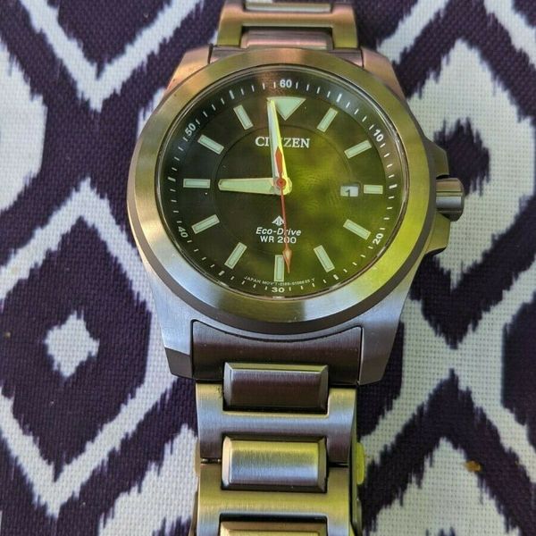 Citizen Eco-Drive Promaster Tough WR200 | WatchCharts Marketplace
