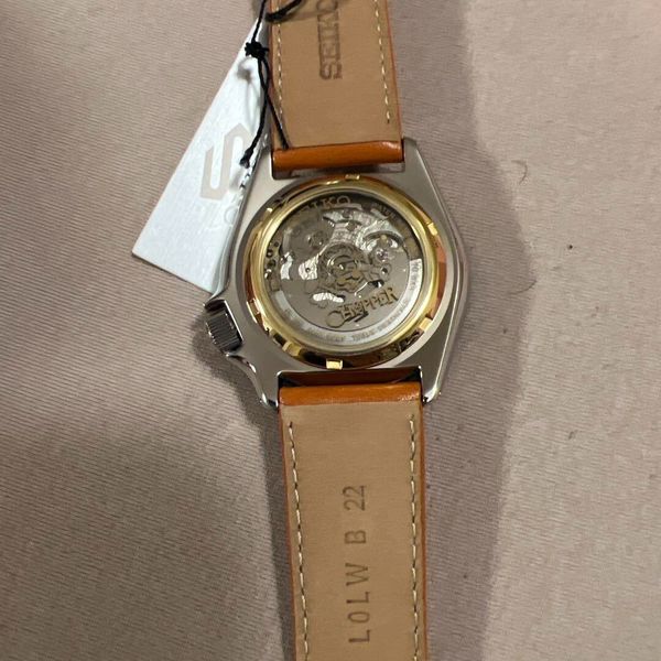 Seiko One Piece Chopper Limited Automatic Date 4R36 Pink Dial Women's ...