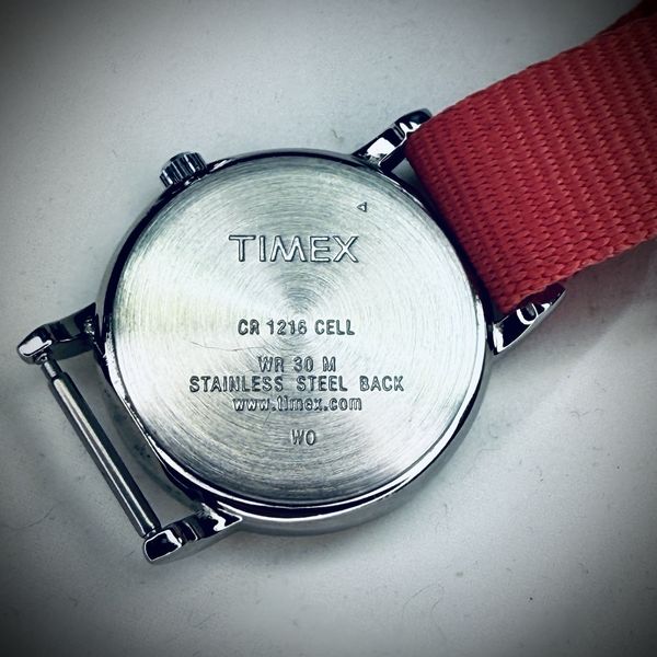 Pink Timex 30mm Easy Reader - Perfect For Breast Cancer Awareness or ...