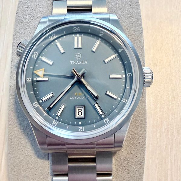 [WTS] Traska Venturer GMT – Steel Blue (6th Gen) – Full Kit, Like New ...