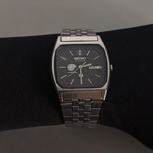 Vintage Seiko Quartz SQ Day/Date Japan 8123-520A Men's Watch | WatchCharts Marketplace