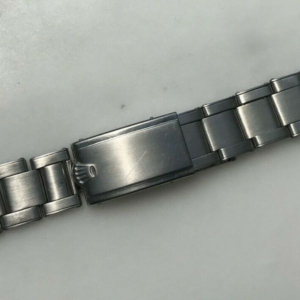 1961 Vintage Rolex 20mm 6636 58 bracelet 5512 5513 1675 5508 1016 ...