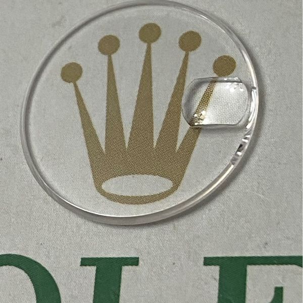 Rolex Original Sapphire Crystal For Lady’s Datejust watch | WatchCharts ...