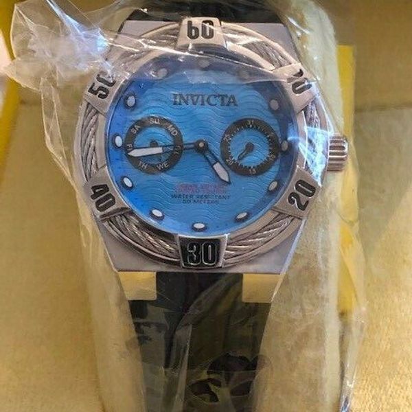 Invicta Watch 31035 Womens BOLT OCEAN VOYAGE LE 36mm Quartz Silicone ...