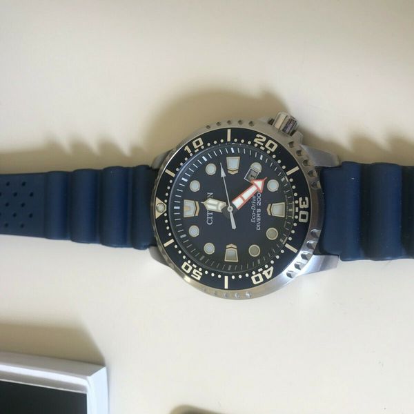 NEW Citizen Promaster Diver Wrist Watch RRP$499, original box, 4 years ...