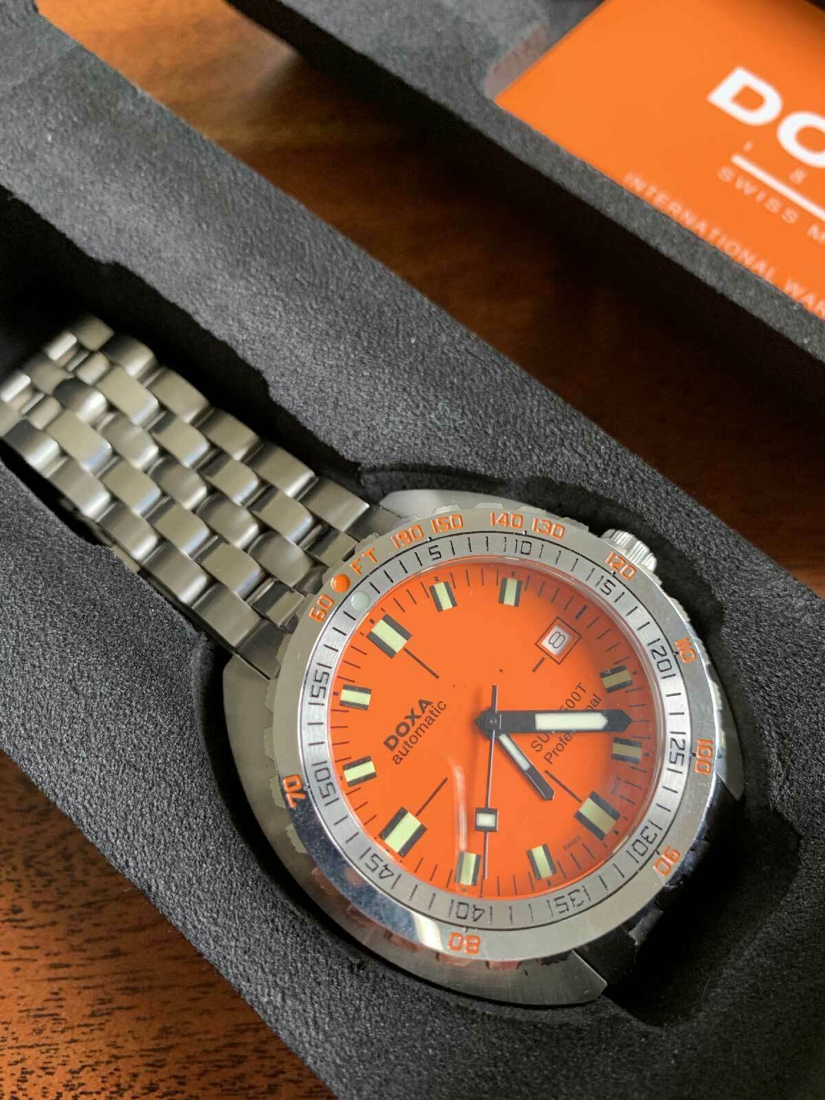 Doxa sub 1500T professional series | WatchCharts