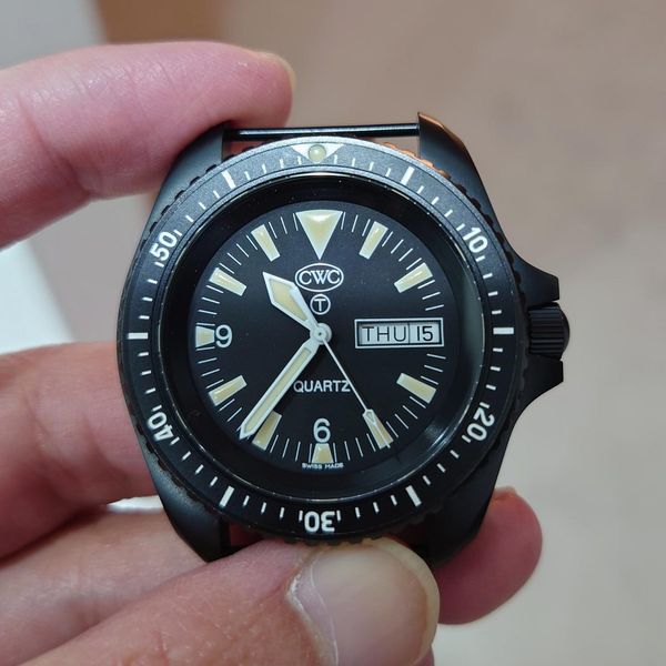 CWC SBS RN Diver 1987 Reissue Quartz | WatchCharts Marketplace