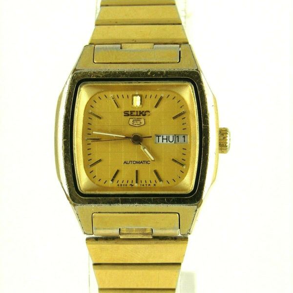Vintage Seiko 4206-5560 17 Jewels Automatic Women's Watch | WatchCharts