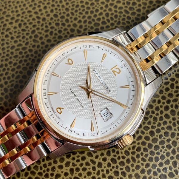 Hamilton Viewmatic H325250 Automatic Mechanical 40mm Two Tone ...