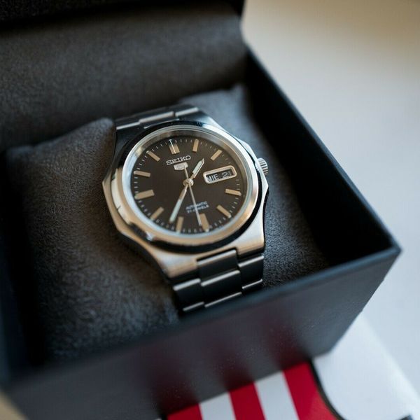 Seiko 5 Seikonaut SNKK47 Men's Watch - Excellent | WatchCharts Marketplace