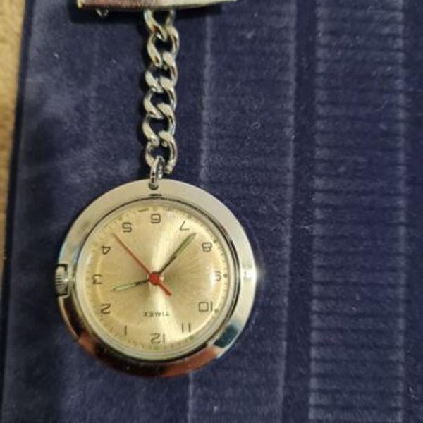 Vintage Timex Nurses Watch (Mechanical) | WatchCharts Marketplace