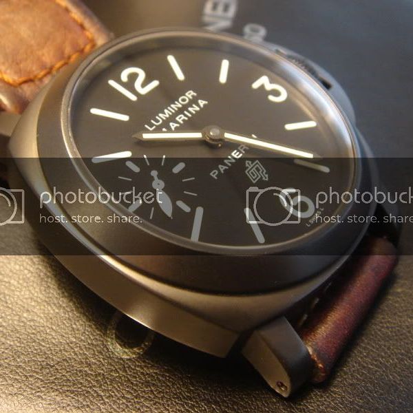 FS: PAM 195 ~~ Special Edition Luminor Marina PVD (Mr.Orange) | WatchCharts