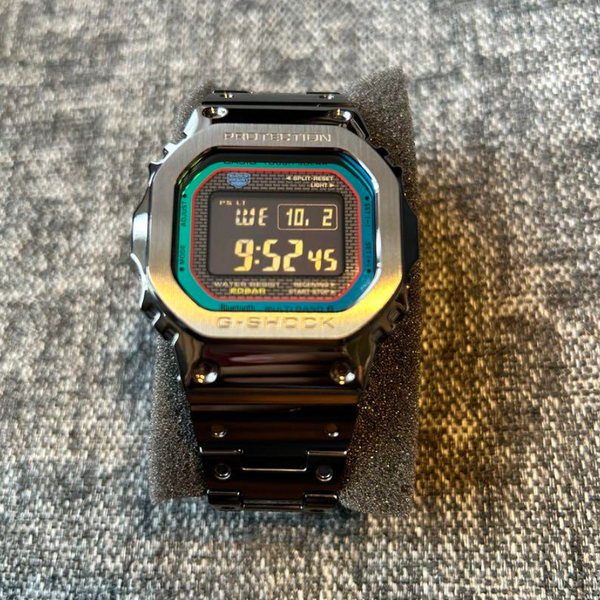 CASIO Watch G-SHOCK GMW-B5000BPC-1JF Men's Black | WatchCharts Marketplace