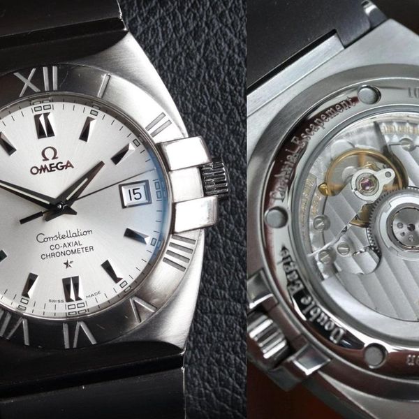 Omega Constellation. Coaxial Movement. See Through Caseback ...