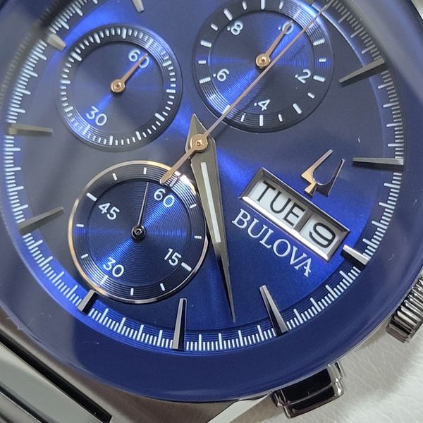 NWT Bulova Men's 98C143 Millennia Watch $650 | WatchCharts Marketplace